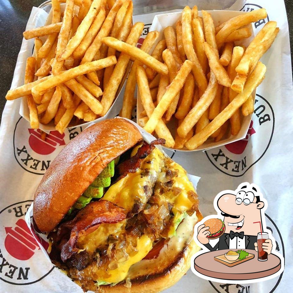 Nexx Burger in Downey - Restaurant menu and reviews