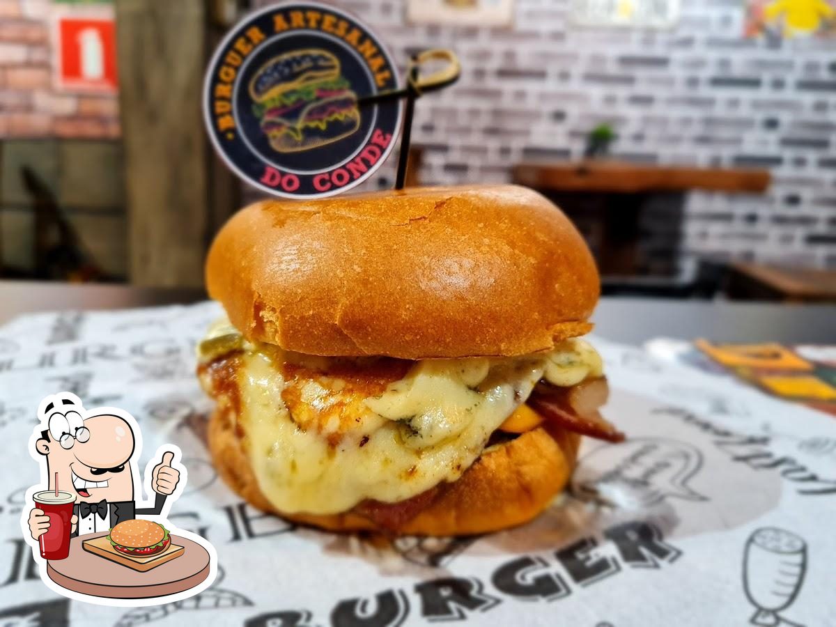 O Conde - Burguer, Pastel e Cia restaurante, Barueri - Menu do ...