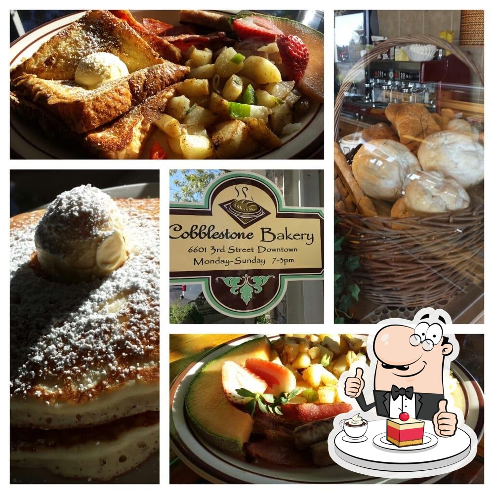 Cobblestone Bakery in Riverbank - Restaurant reviews