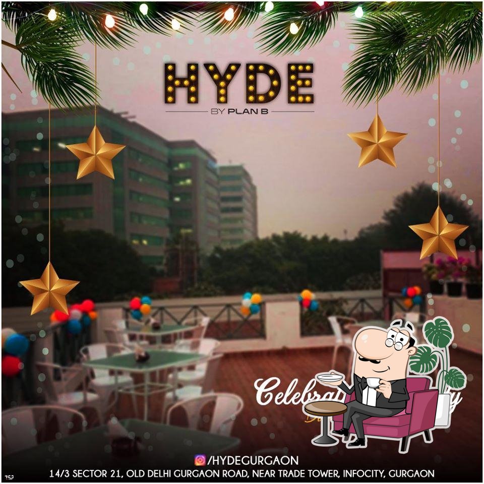 HYDE by Plan B, Gurugram - Restaurant menu, prices and reviews