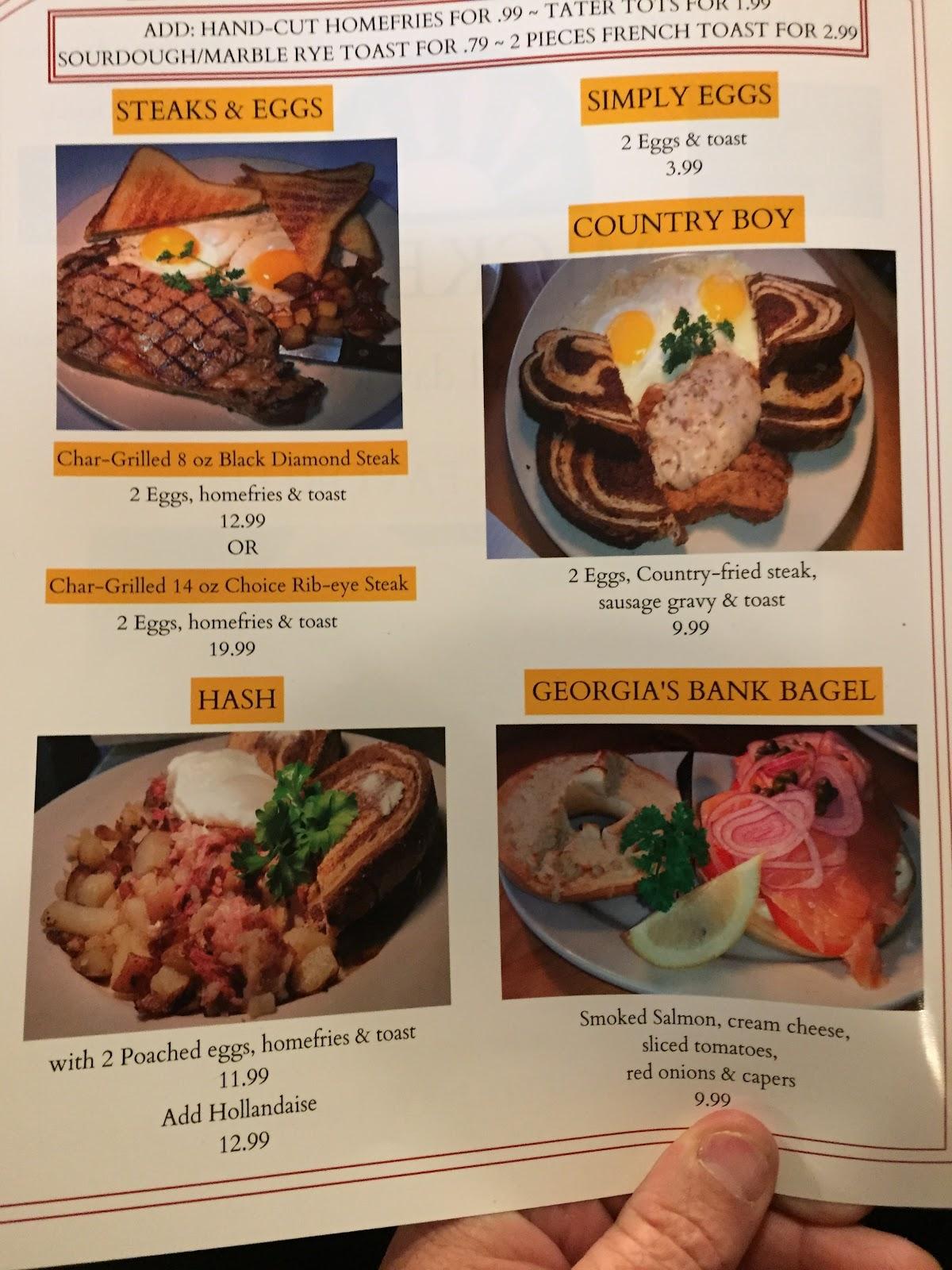 Menu at 20 Hands Steak, Seafood and Barbeque, Enfield