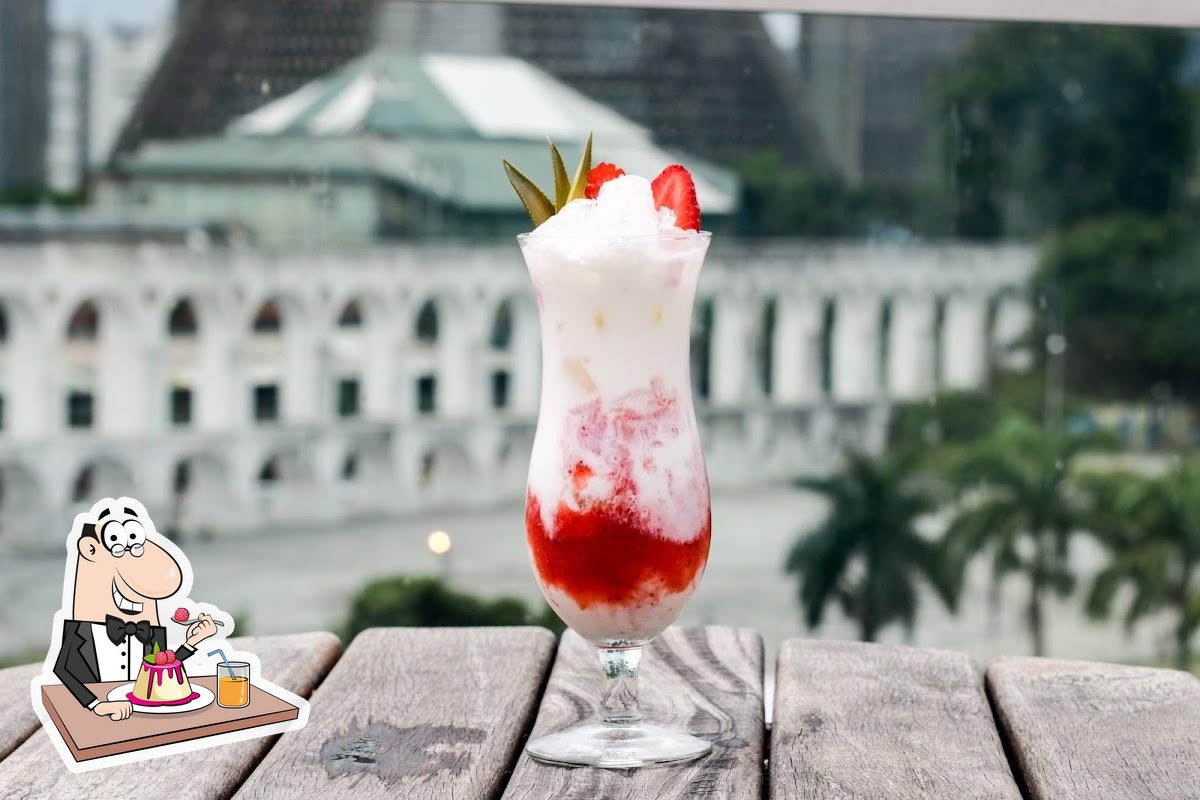The Rooftop Lapa pub & bar, Rio de Janeiro - Restaurant menu and reviews