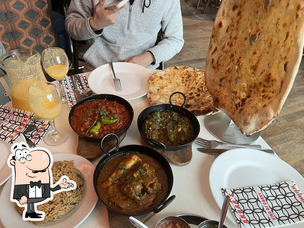 Akbar's Restaurant, Manchester - Restaurant menu, prices and reviews