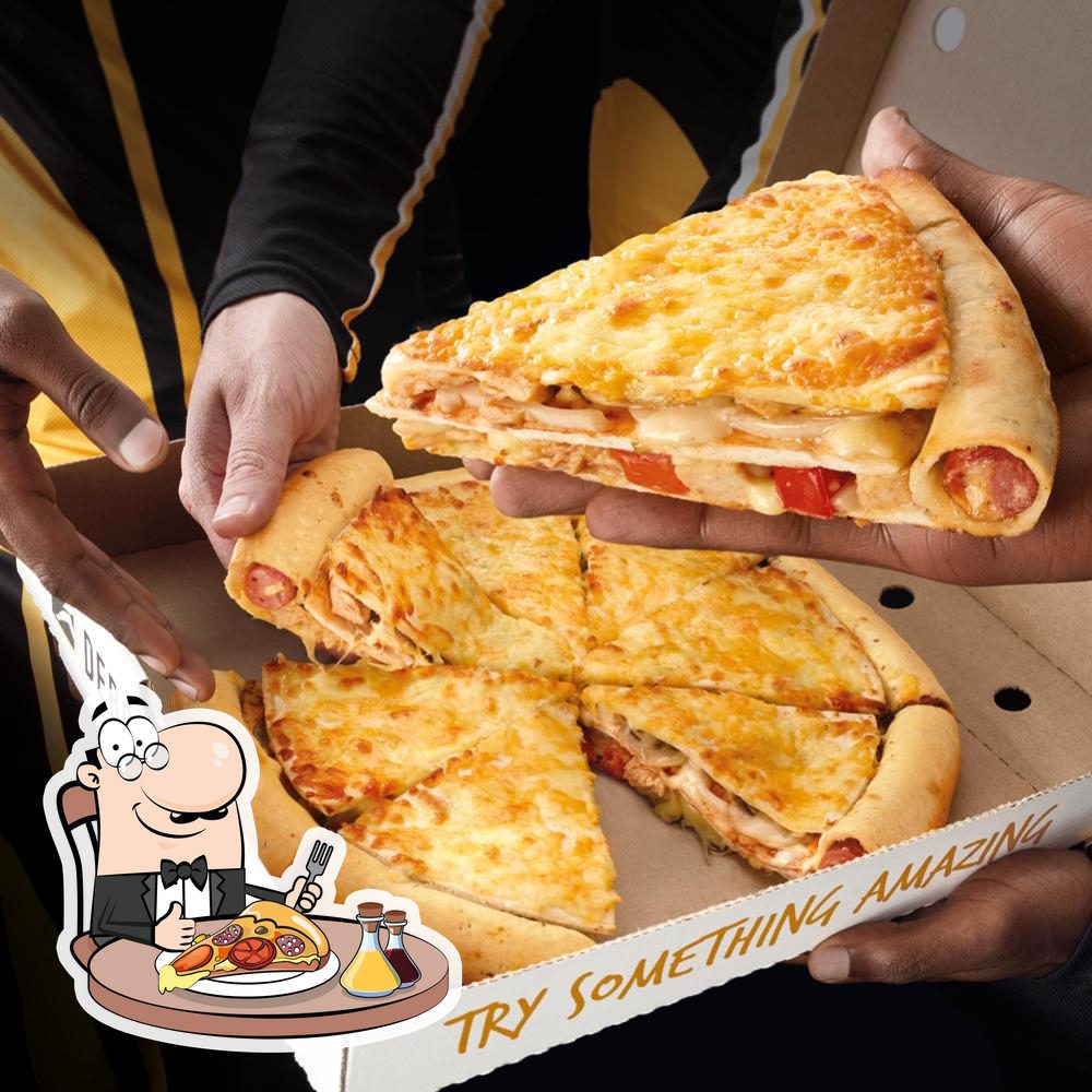 Debonairs Pizza restaurant, Delmas - Restaurant menu and reviews