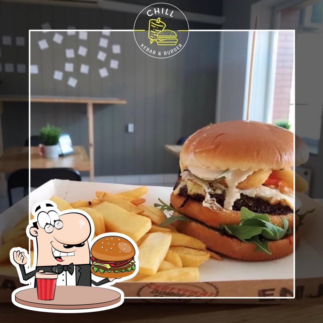 CHILL kebab&burger restaurant, Kadzidło - Restaurant reviews