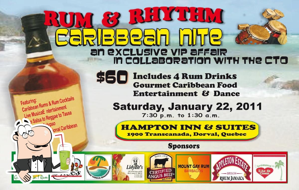Caribbean Rum Splash in Montreal