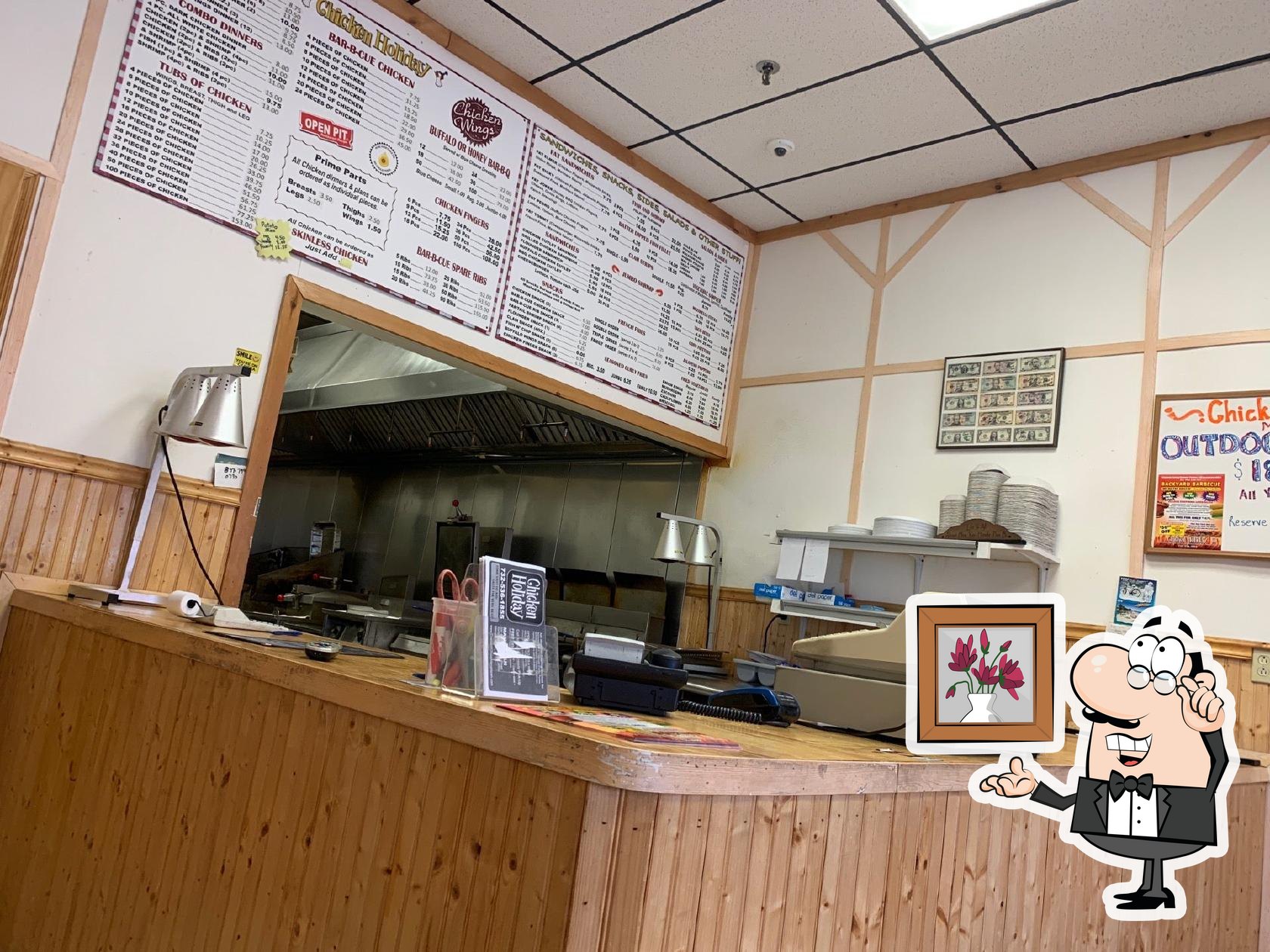 Chicken Holiday Takeout Shop in Manalapan Township - Restaurant menu ...