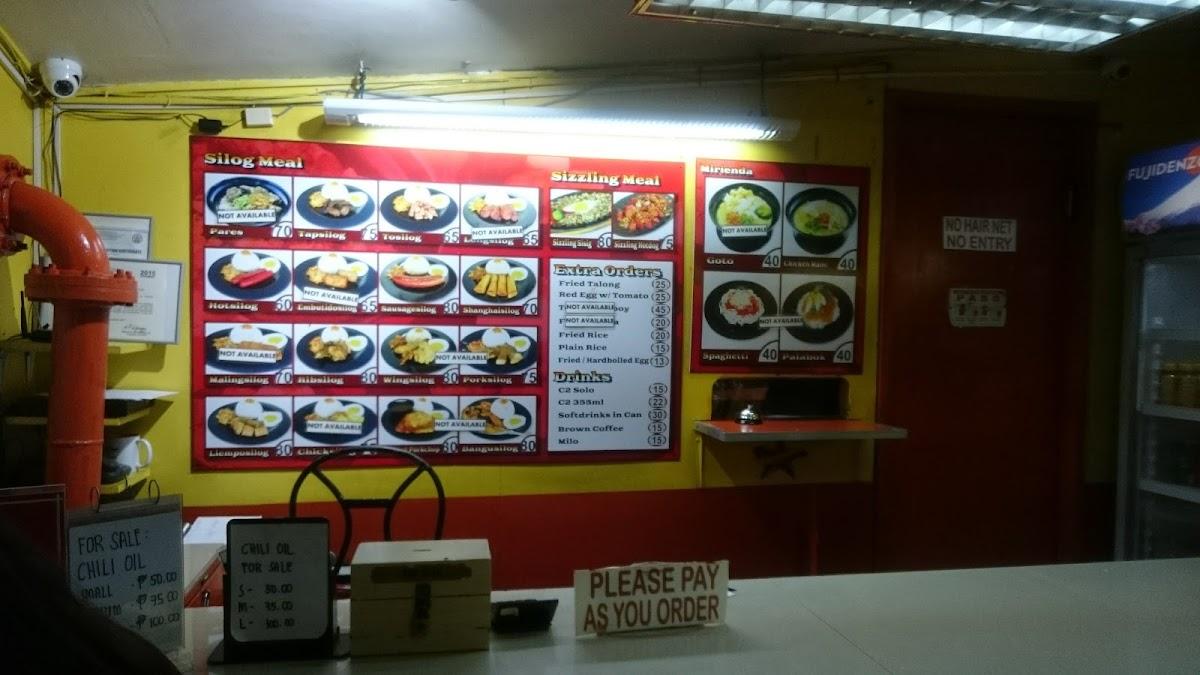 Menu at Jarret's restaurant, Pasig, Strata 100, Ruby Road Ortigas Center