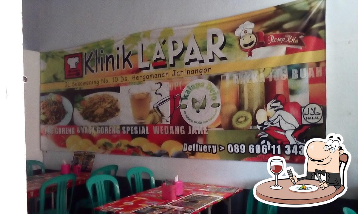 Klinik Lapar restaurant, Cikeruh - Restaurant reviews