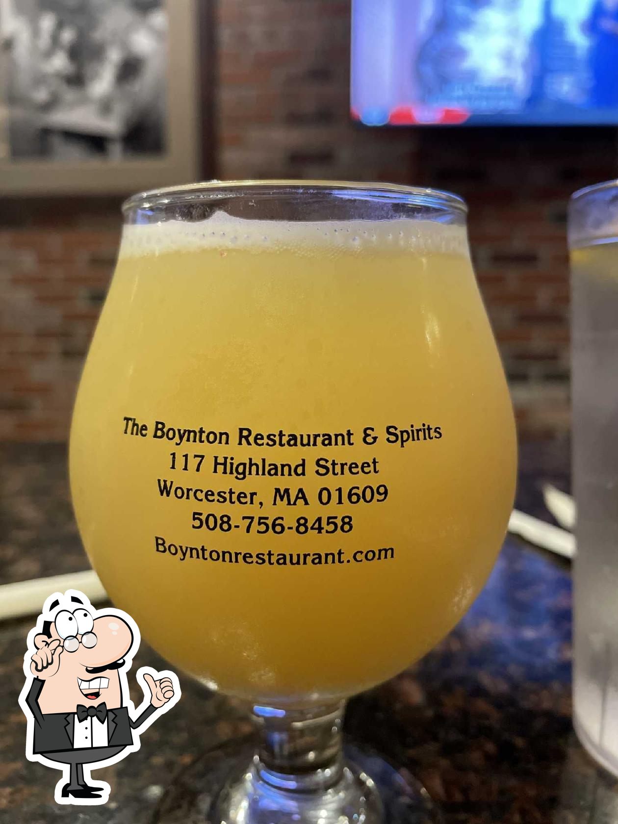 The Boynton, Worcester - Restaurant menu, prices and reviews