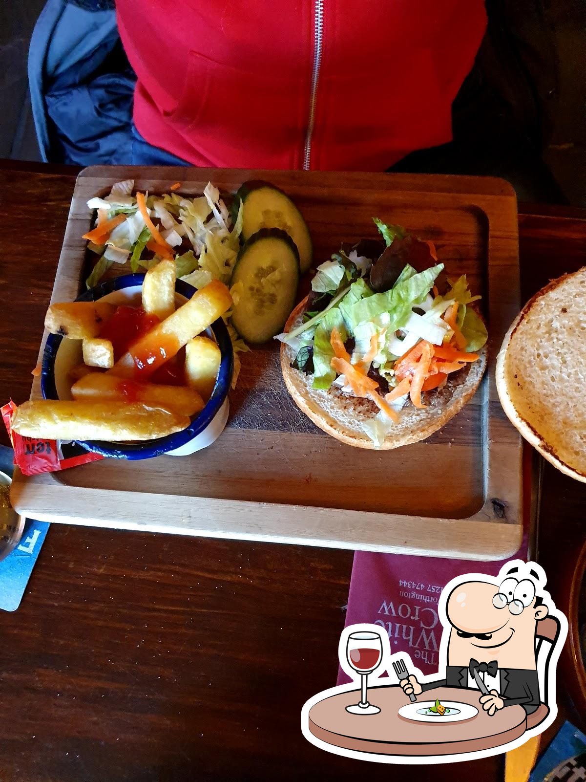 The White Crow, Chorley Rd in Wigan - Restaurant menu and reviews
