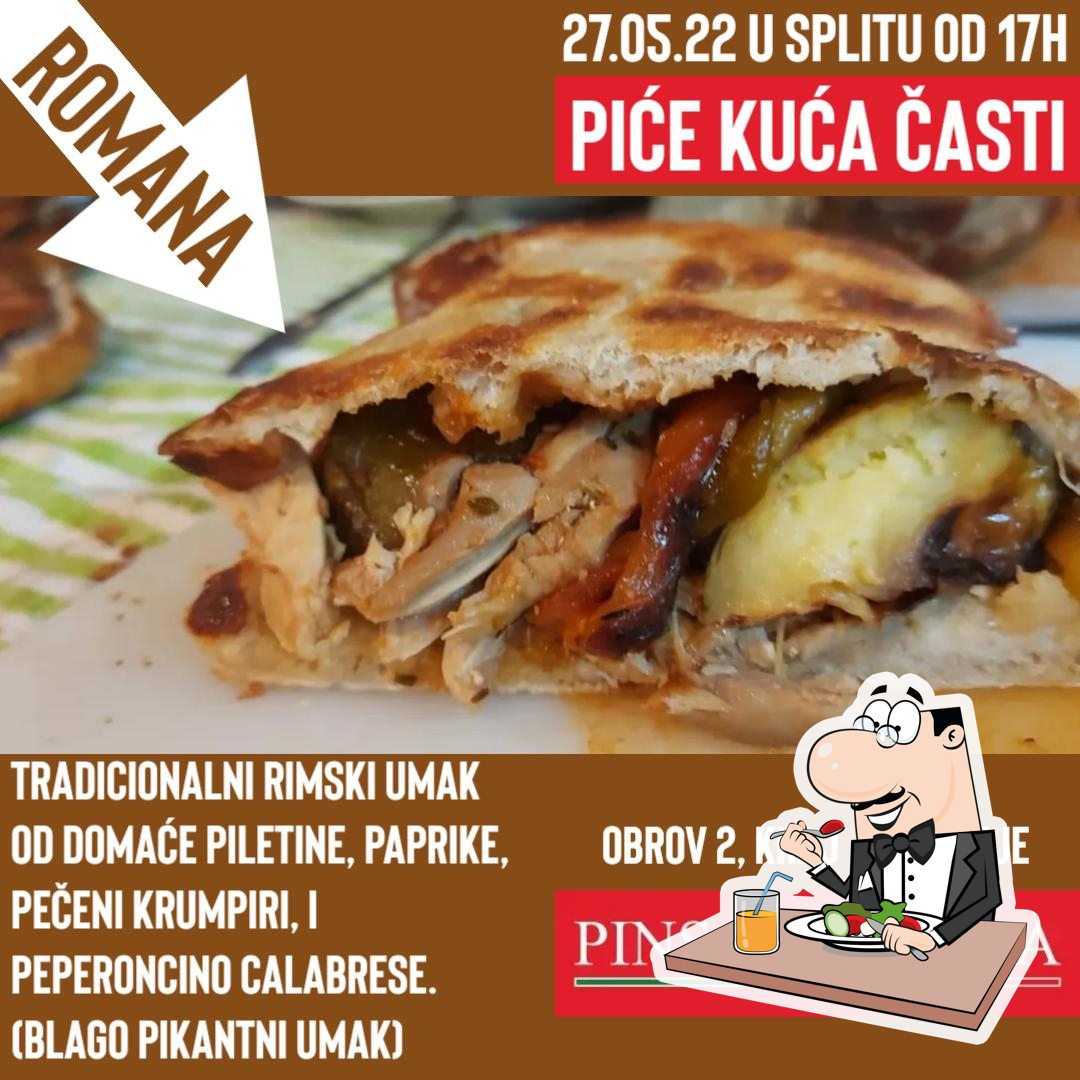 Pinsa Romana, Spalato - Menu del ristorante, prezzi e recensioni