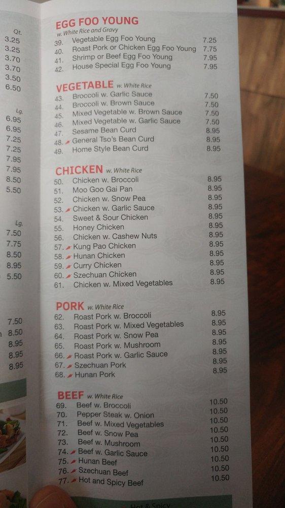 Menu at Happy Fast Food, Smyrna