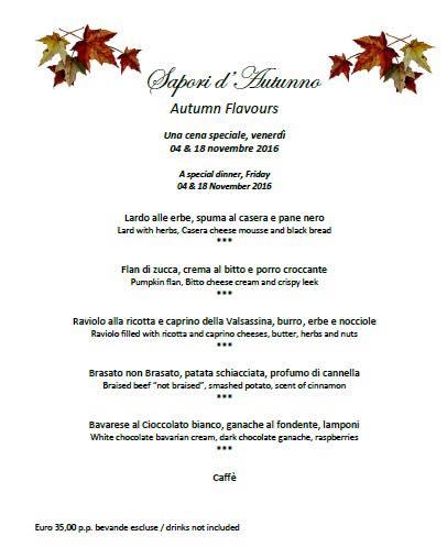 Menu da Victoria Grill pub & bar, Varenna