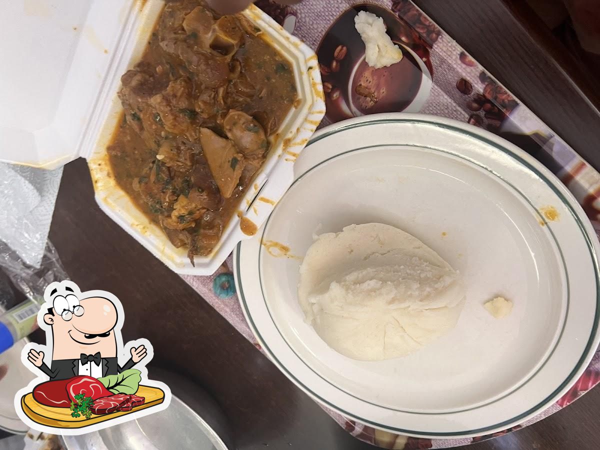 Adaugo Special Nigerian Dishes, Edenvale - Restaurant menu, prices and reviews