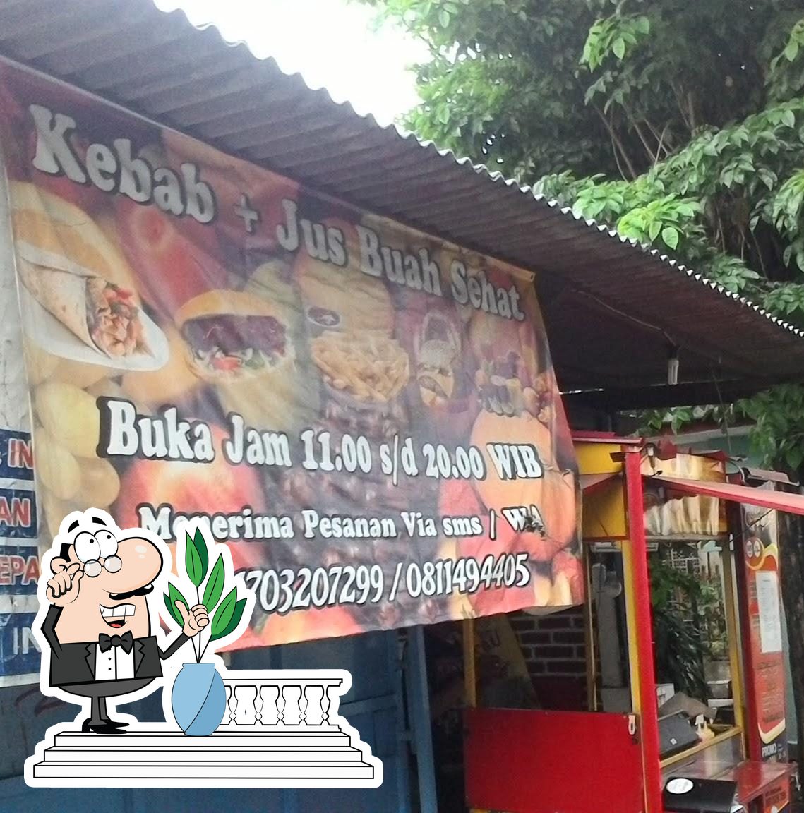 Café Kebabku & Jus Buah Sehat, Krian