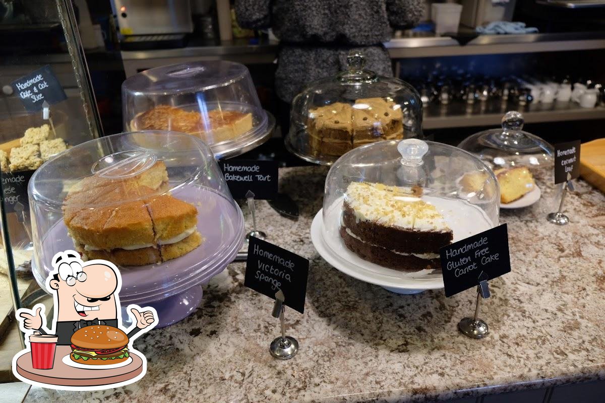 Menu of Castlegate Tearoom cafe, Helmsley - reviews and ratings