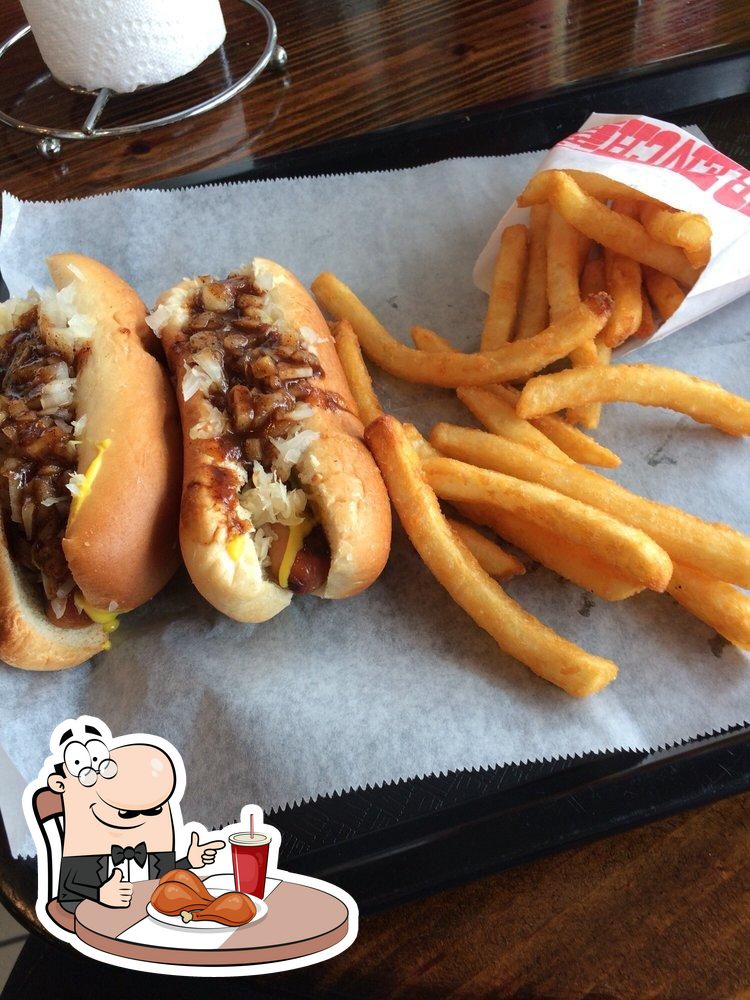 Gus's Hot Dogs, 71 Church St in Mountain Brook - Restaurant menu and ...