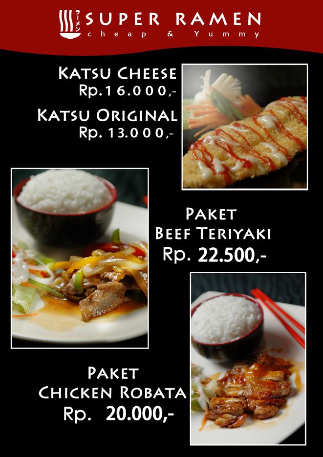 Menu at Hotel Salon Fora &LongHill Cafe Fora, Bandung