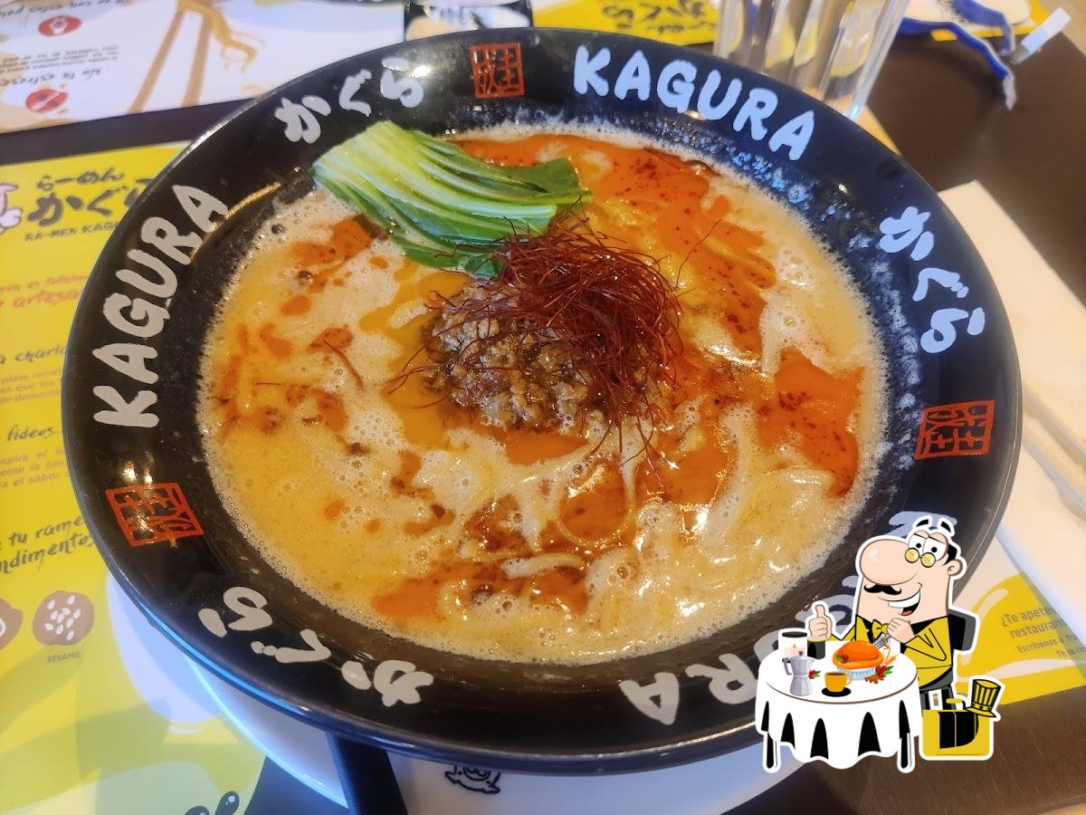 Ramen Kagura Las Tablas, C. Viloria de La Rioja, 42 in Madrid ...
