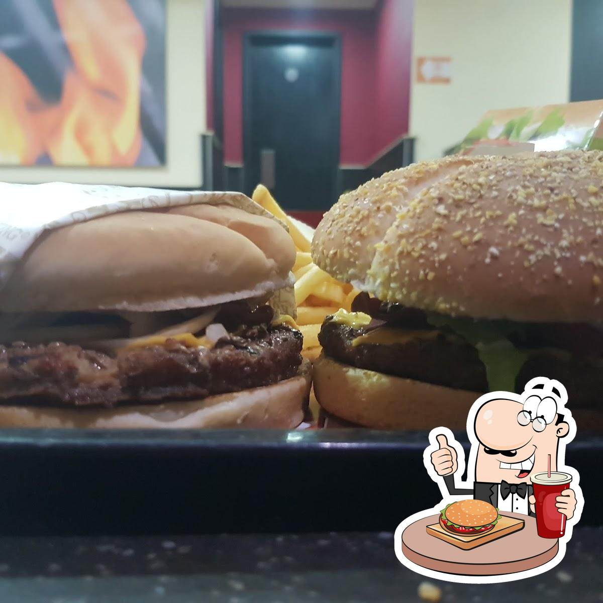Burger King restaurant, Giza, 259 EL Haram St - Restaurant reviews
