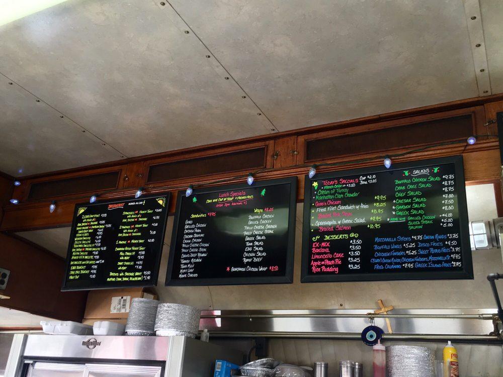 Menu at Summit Diner restaurant, Summit