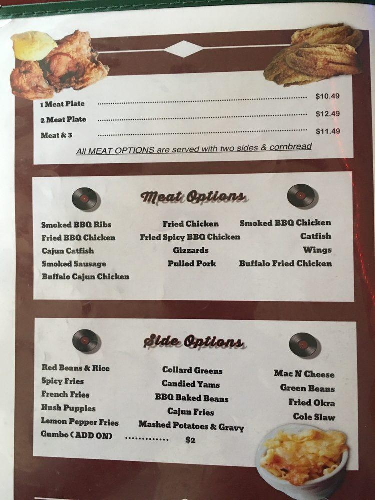 Menu at The Cozzy Corner restaurant, Appleton