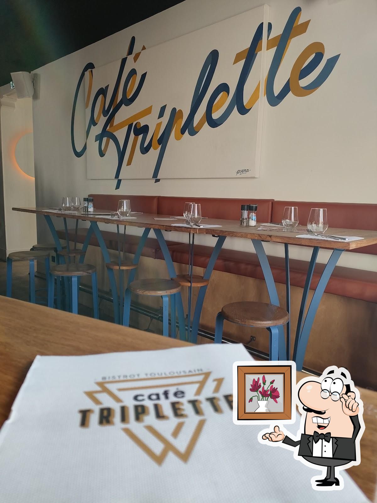 Café Triplette, Toulouse - Menu du restaurant, prix et avis