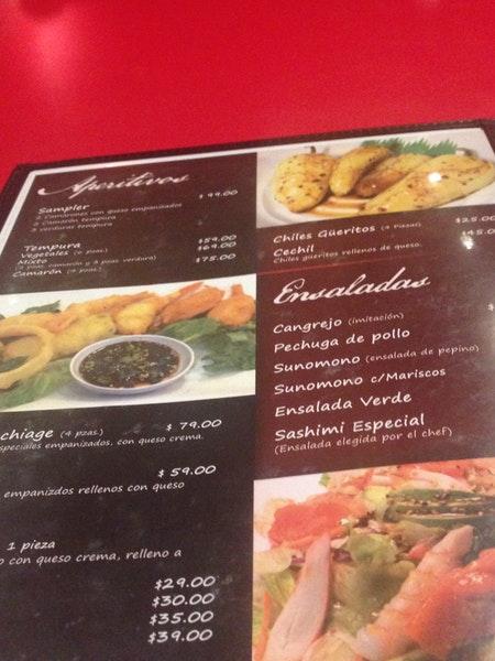 Menu at Kotori - Independencia restaurant, Mexicali, Blvd. Lázaro ...