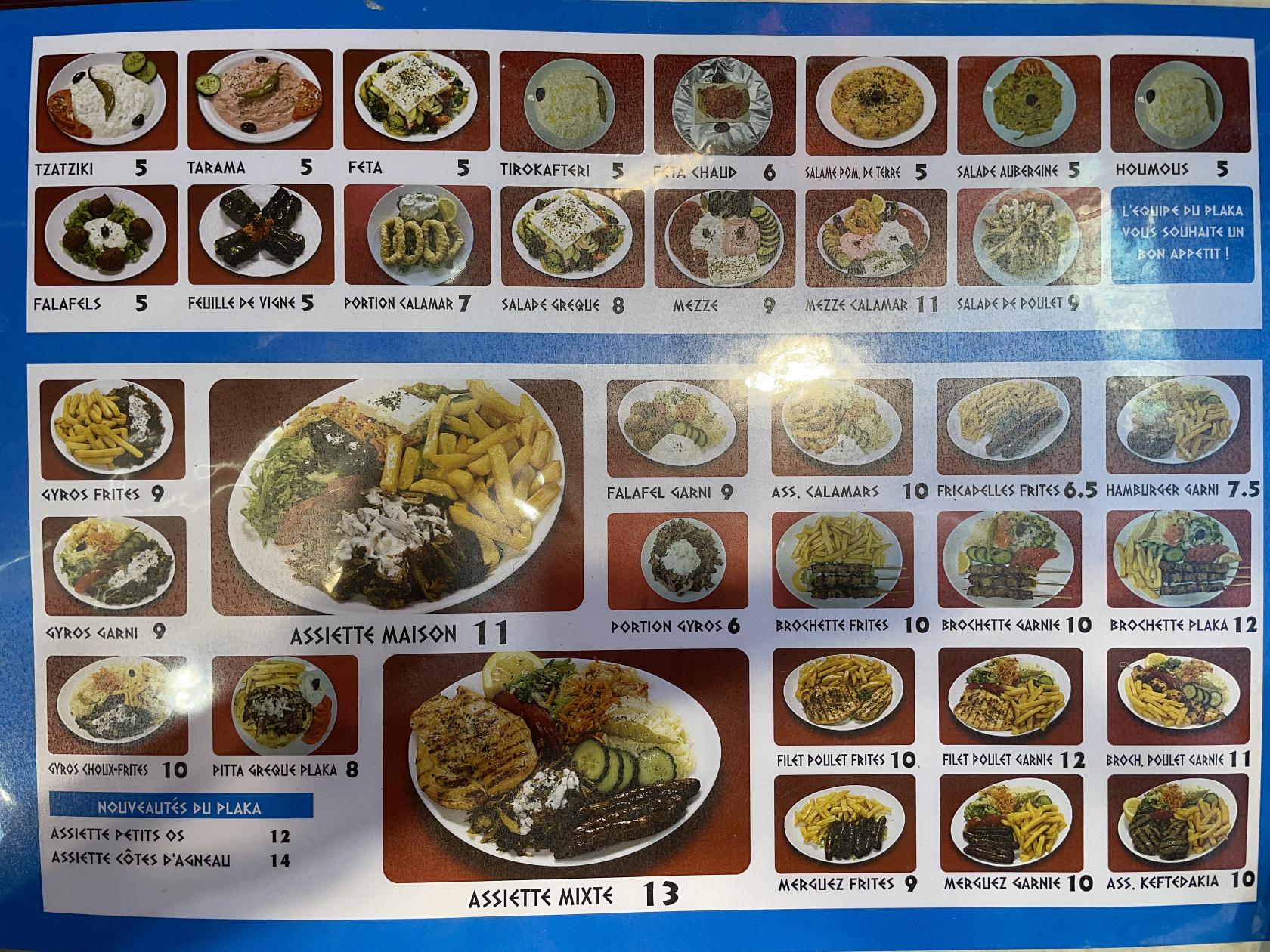 Carta de Plaka, Bruselas