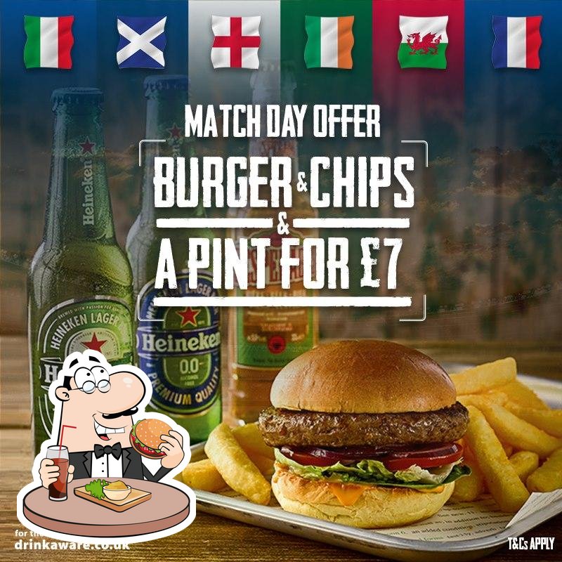 The Griffin in Rugby - Restaurant menu and reviews