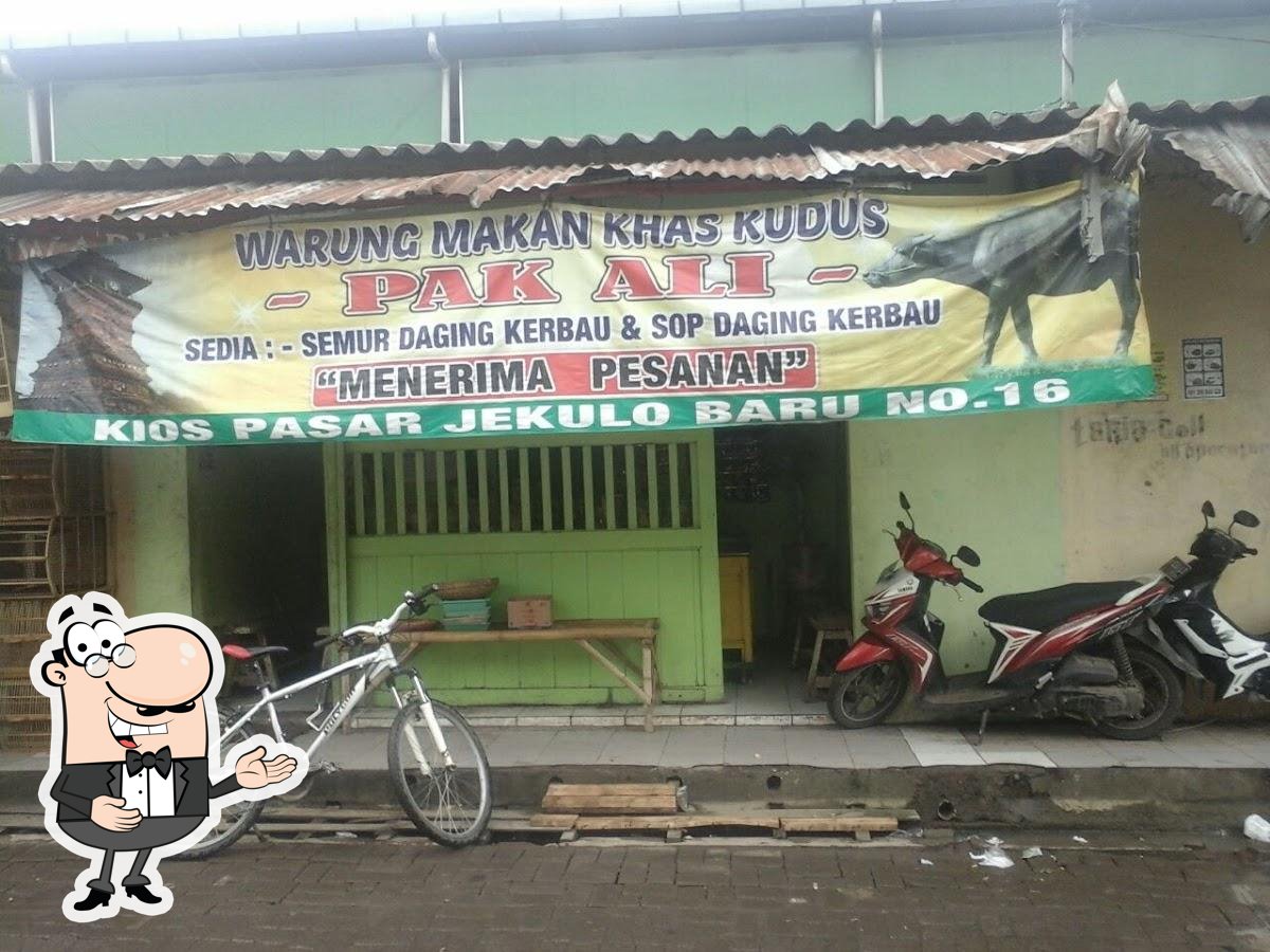 Restaurante Warung Makan "Pak Ali" Masakan Khas KUDUS Semur & Sop ...