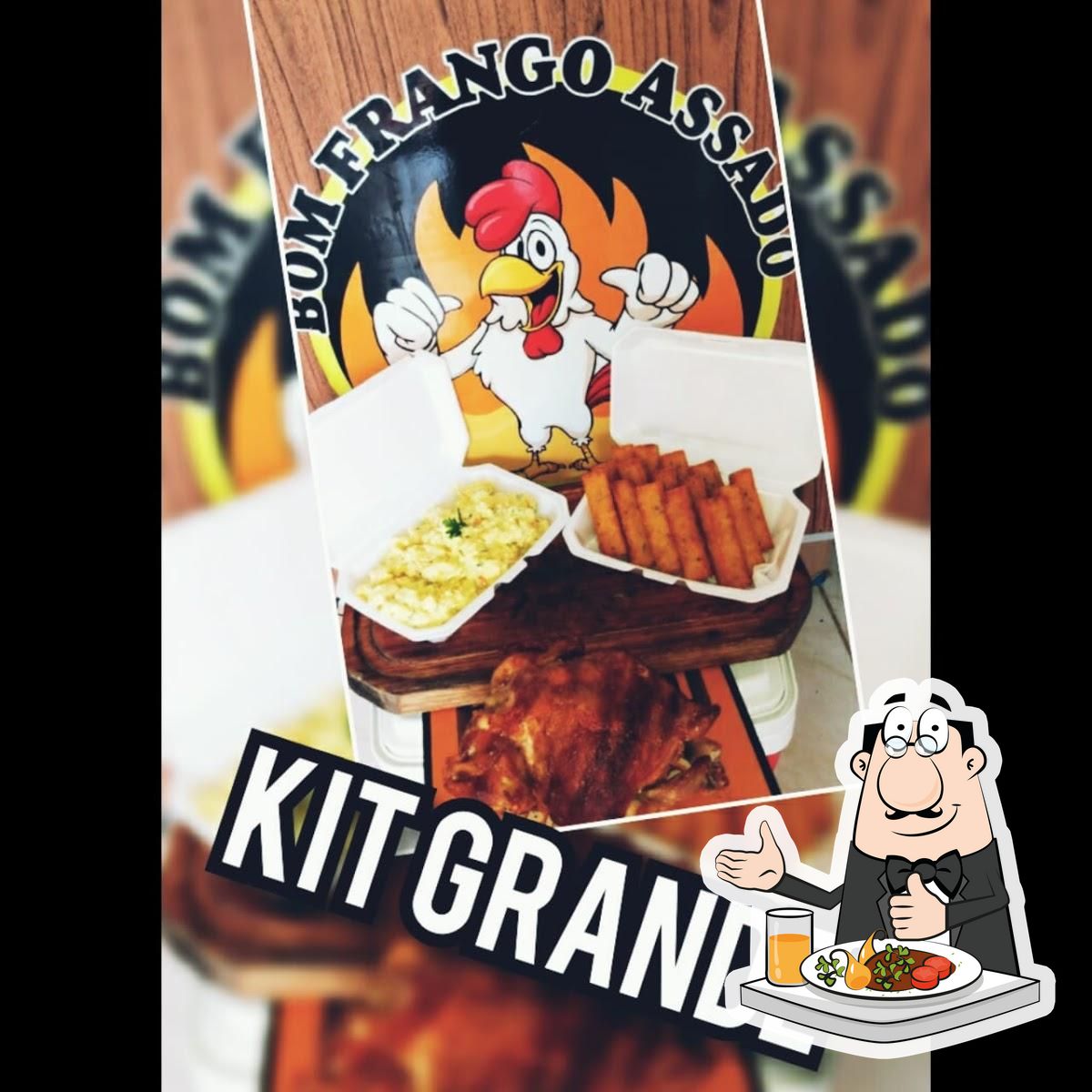 Bom Frango Assado, Pelotas - Restaurant menu, prices and reviews