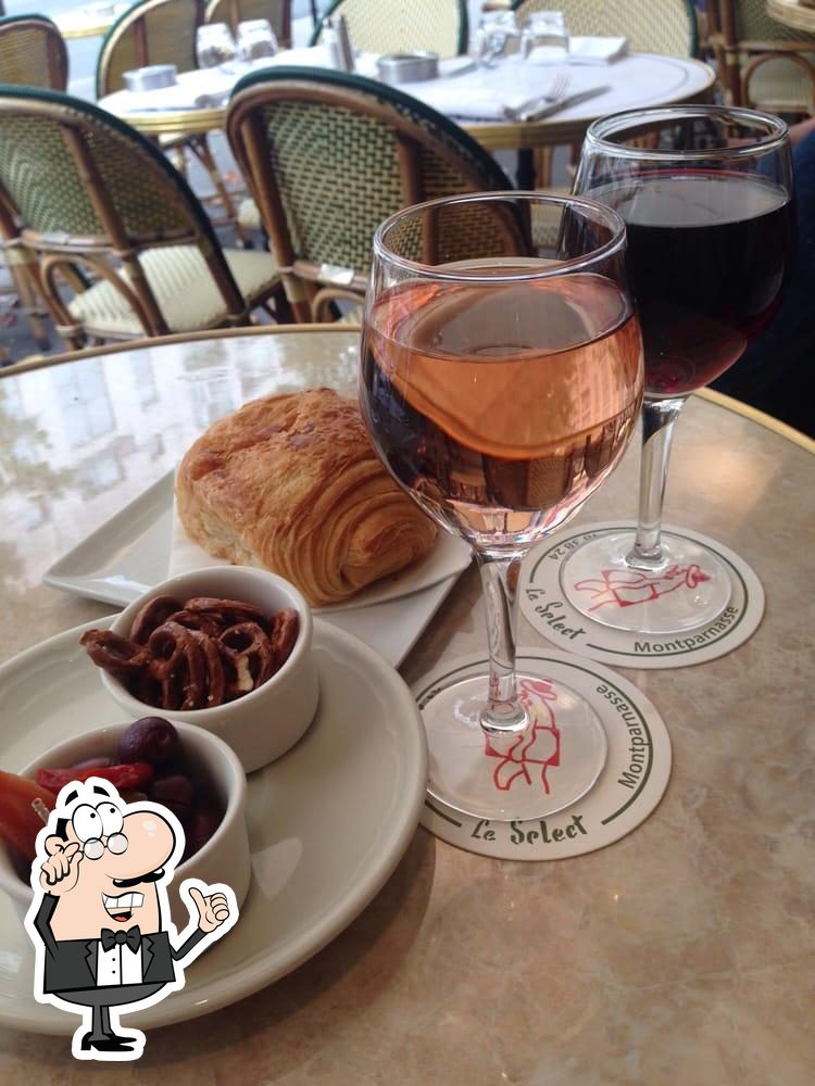 Le Select restaurant, Paris, 99 Boulevard du Montparnasse - Menu du ...