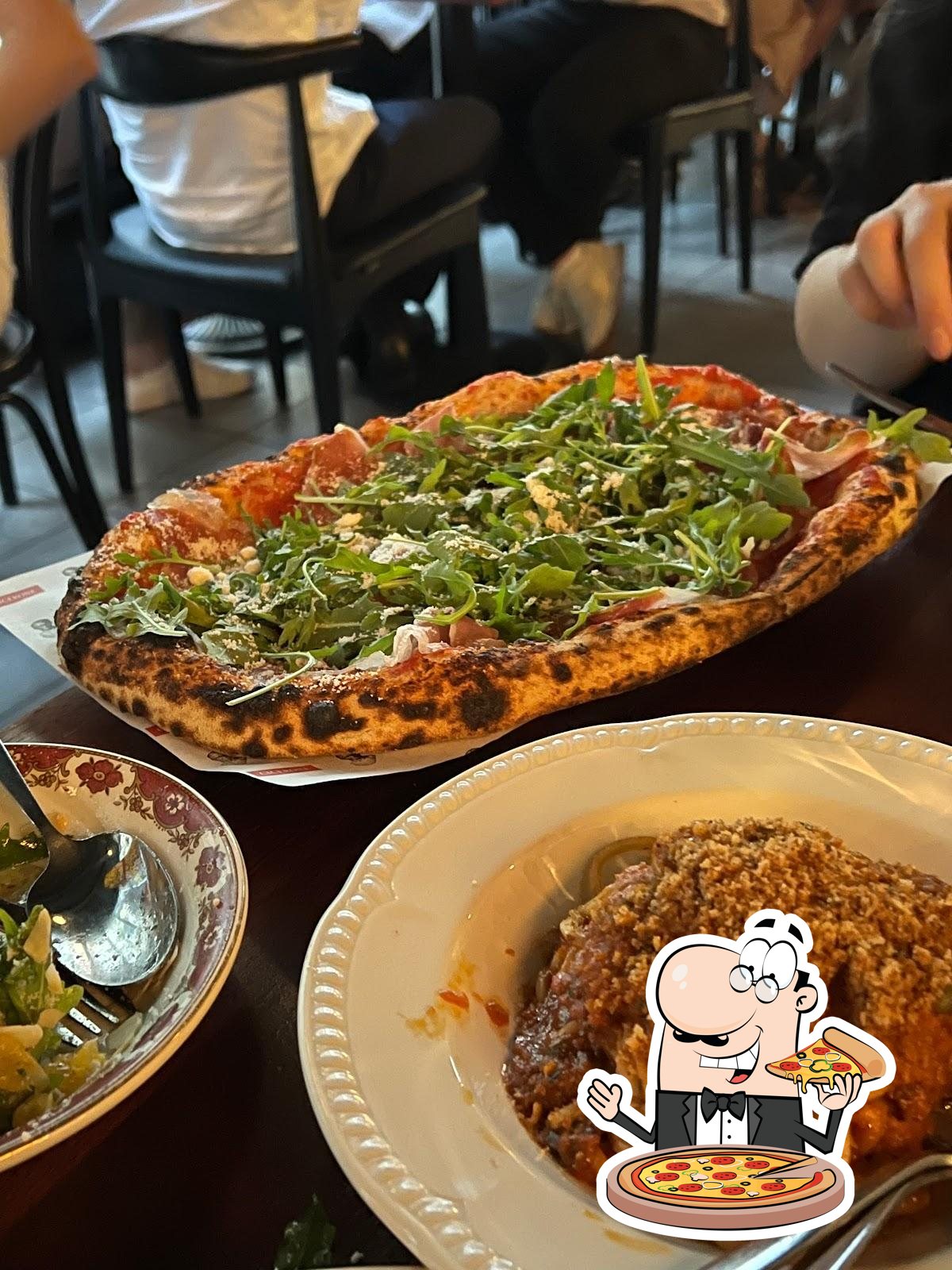 Cicerone ~ Cucina Romana in Surry Hills - Restaurant menu and reviews
