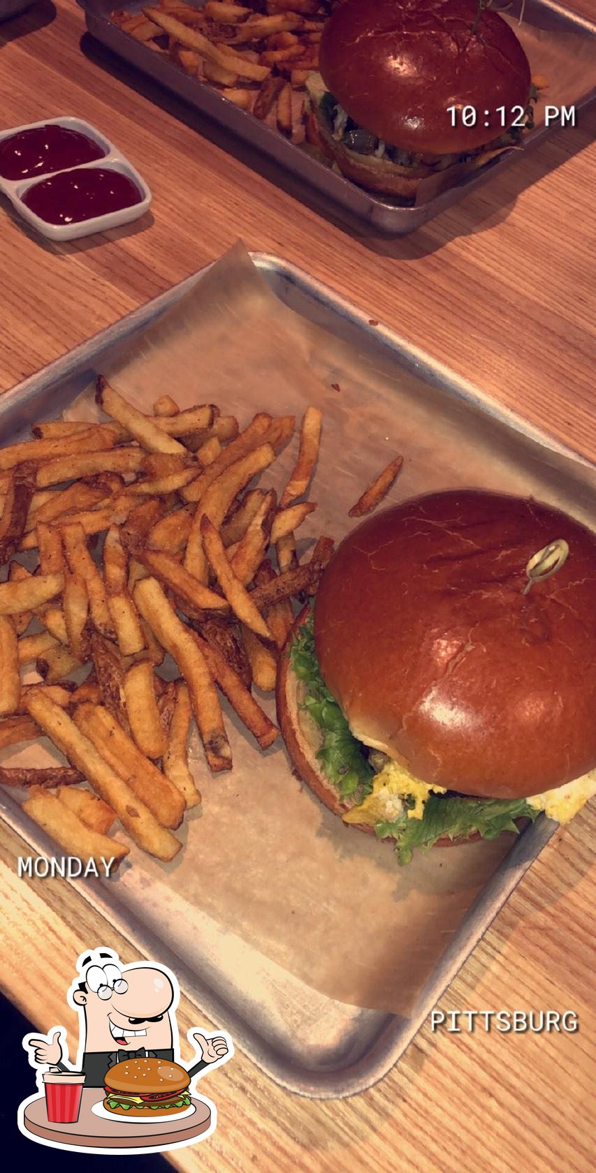 Chatters in Pittsburg - Restaurant menu and reviews
