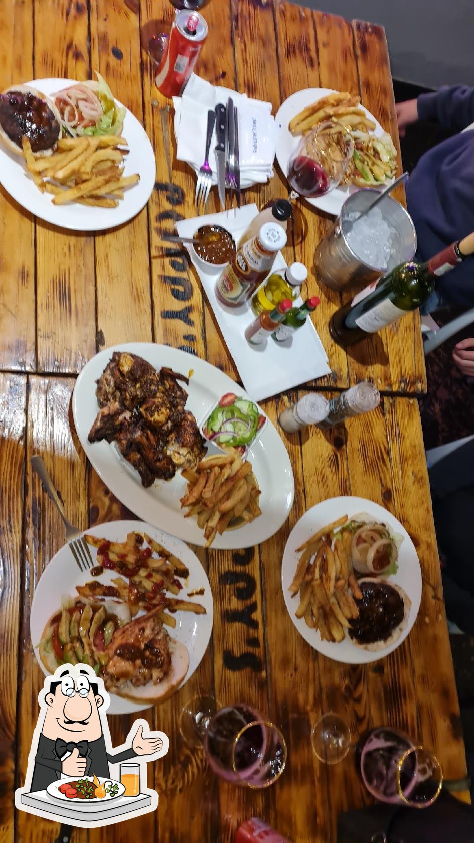Poppy's Restaurant, Randburg, Corner Beyers Naude Drive and ...