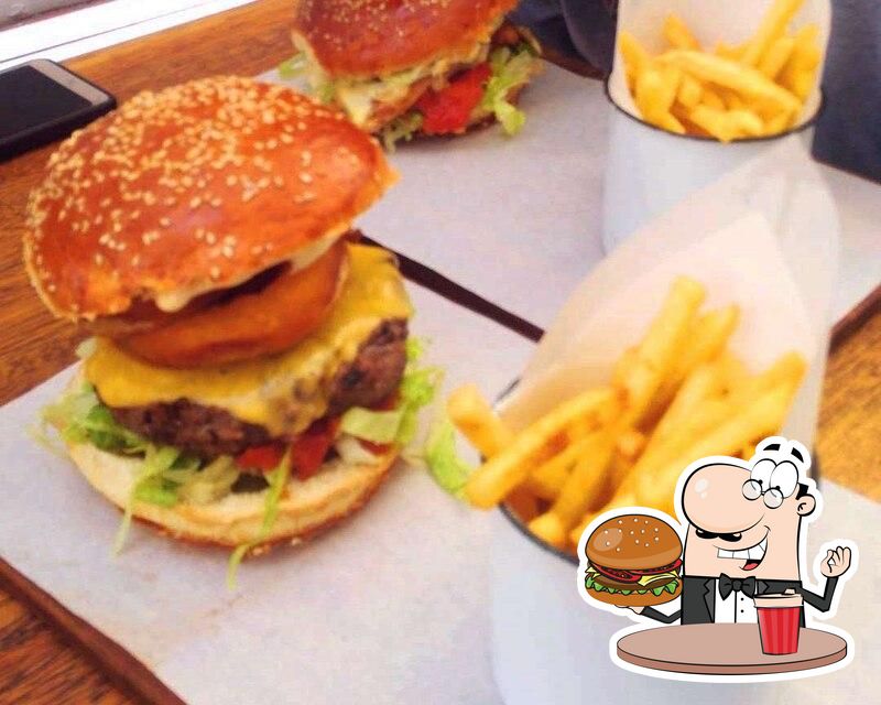 Redemption Burgers restaurant, Cape Town, Block B - Restaurant menu and ...