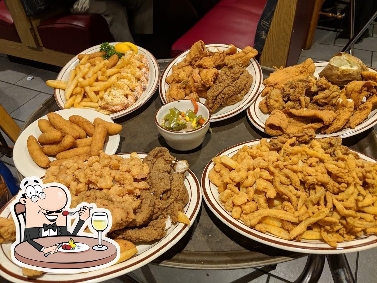 Harbor Inn Seafood in Roanoke - Restaurant menu and reviews