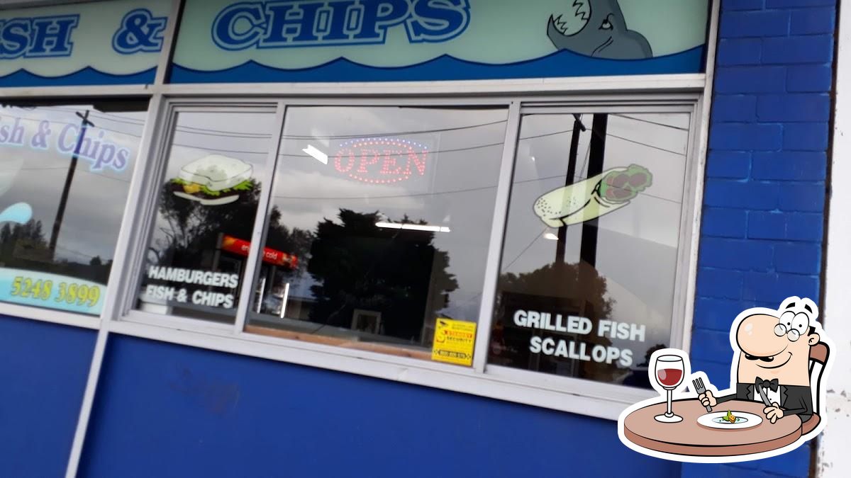 Wilsons Road Fish Shop Geelong in Whittington - Restaurant menu and reviews