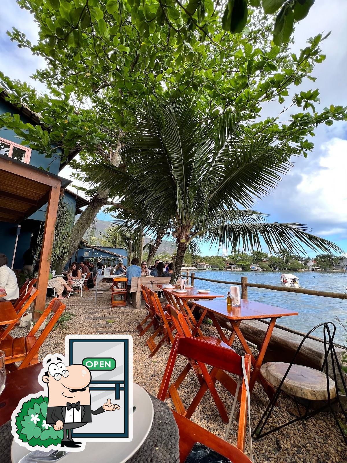 Restaurante OCYÁ Ilha, Rio de Janeiro - Carta del restaurante y opiniones