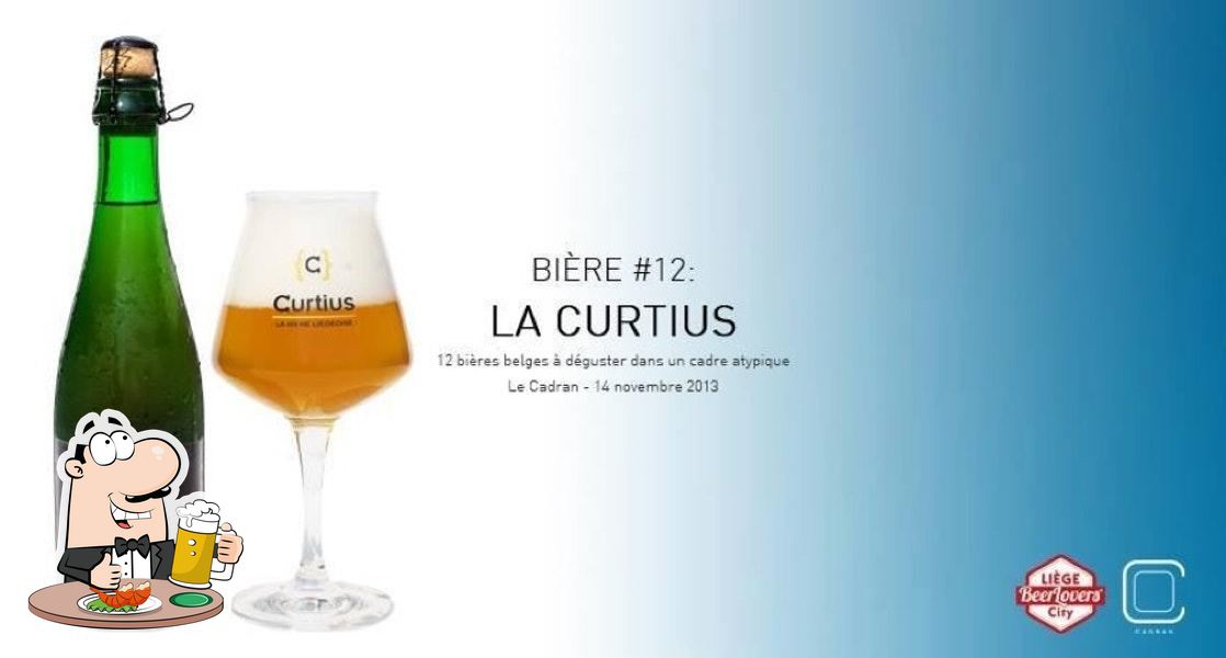 La Curtius - Microbrasserie, Liège - Menu du restaurant, prix et avis
