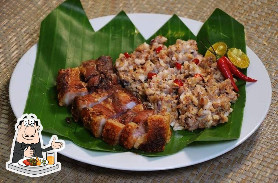 Le Famile Foodies & Lembest Lechon restaurant, Gabaldon