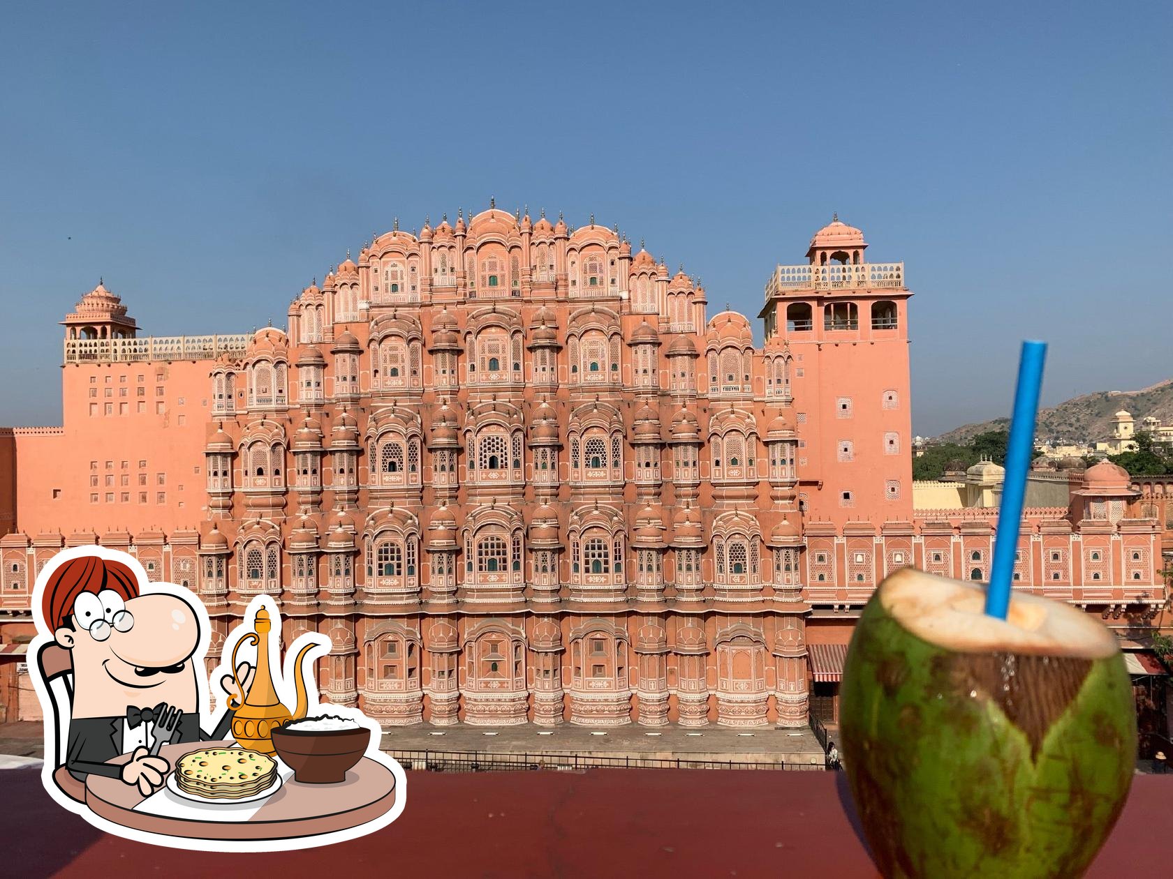 Wind View Cafe, Jaipur, Rang Bihari Jee Ka Mandir - Restaurant menu and ...