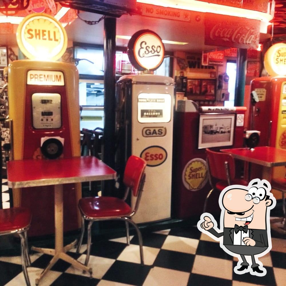 Filling Station Bar And Cafe, Makati - Restaurant menu, prices and reviews