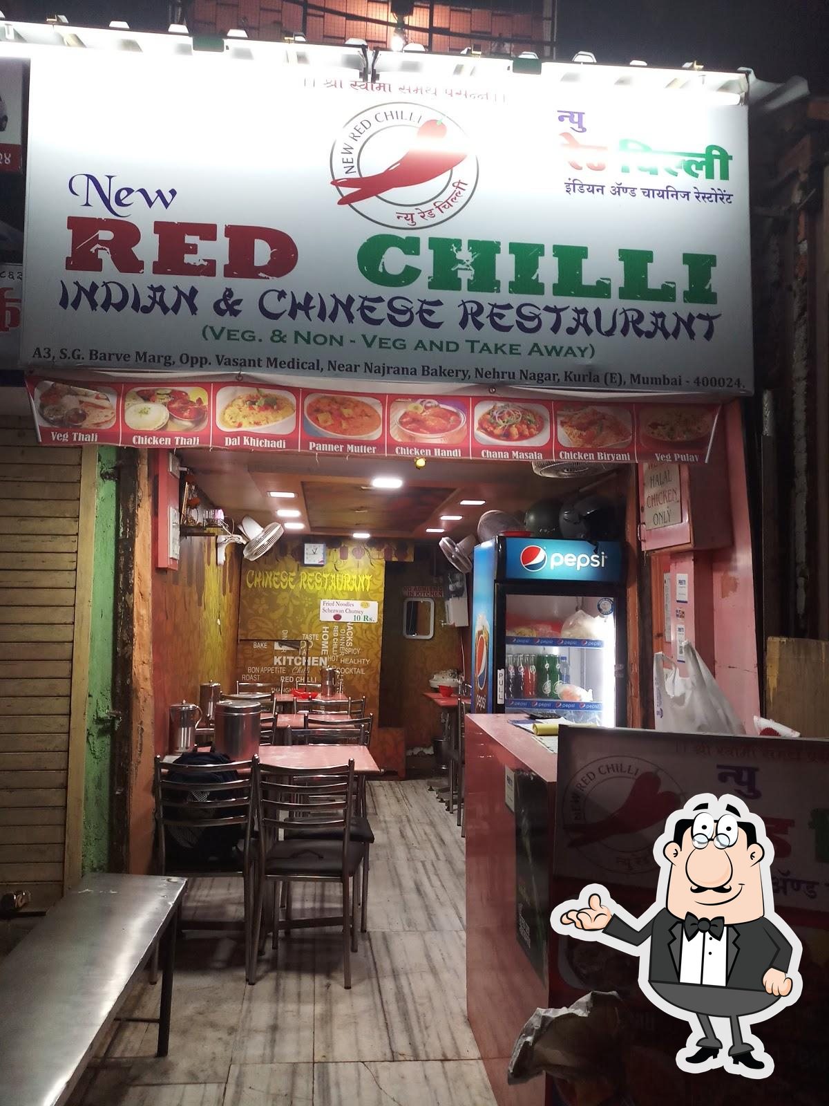 NEW RED CHILLI INDIAN &CHINESE RESTAURANT, Mumbai - Restaurant menu ...