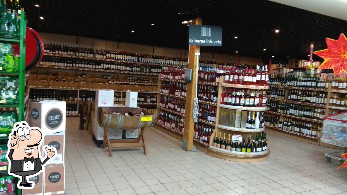 Intermarché SUPER Breval, Bréval - Critiques de restaurant