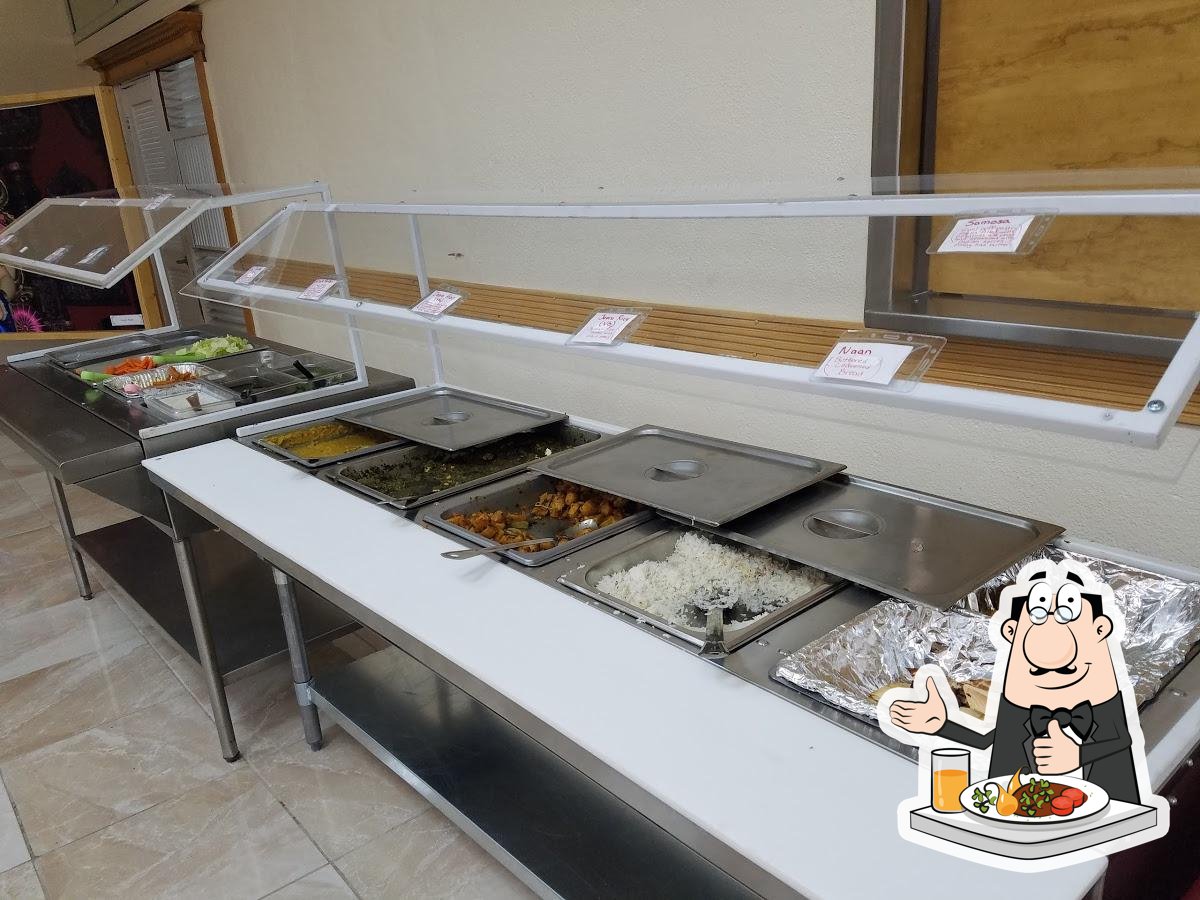Jain Bhavan Indian Vegetarian Buffet, Edinburg - Restaurant menu ...