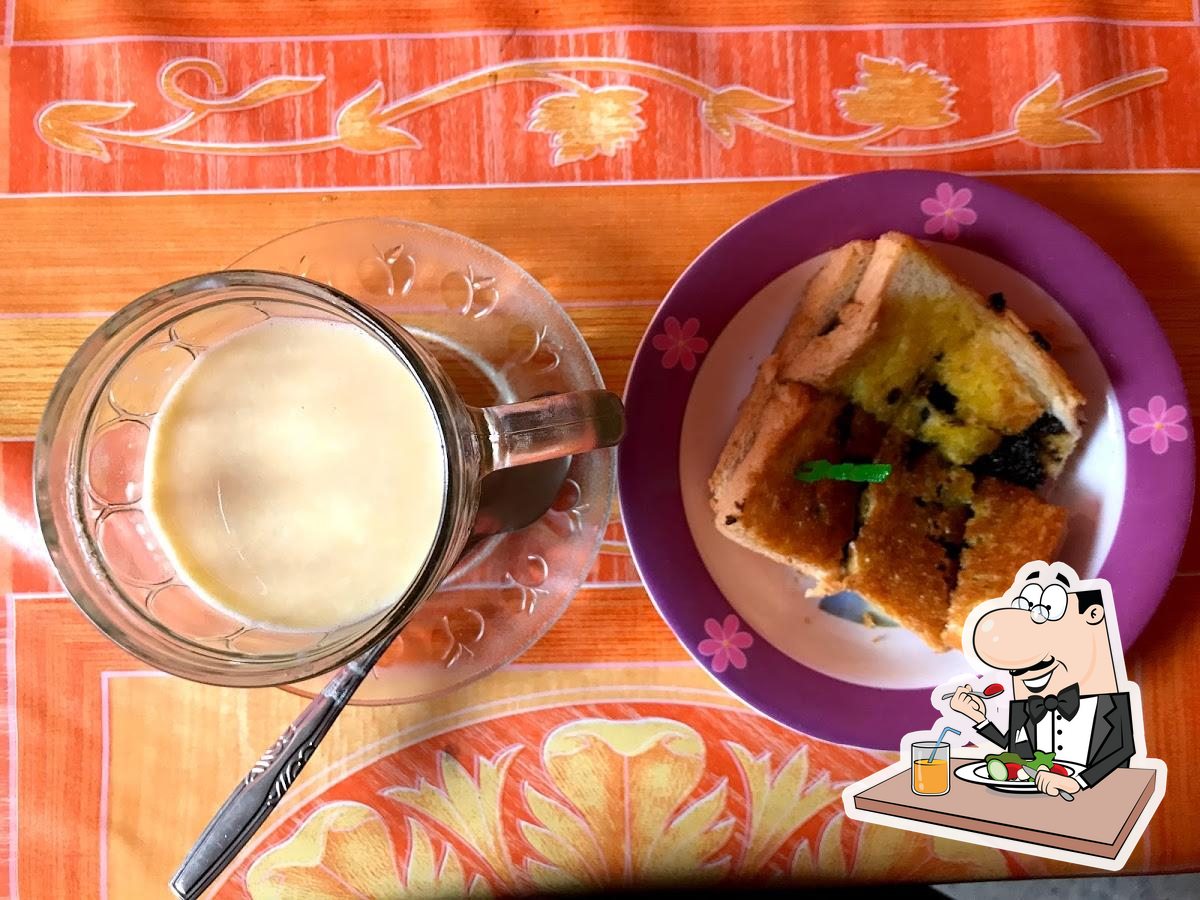Susu Sapi Murni Dan Roti Bakar “Mbak Yuni” cafe, Sriwulan - Restaurant ...