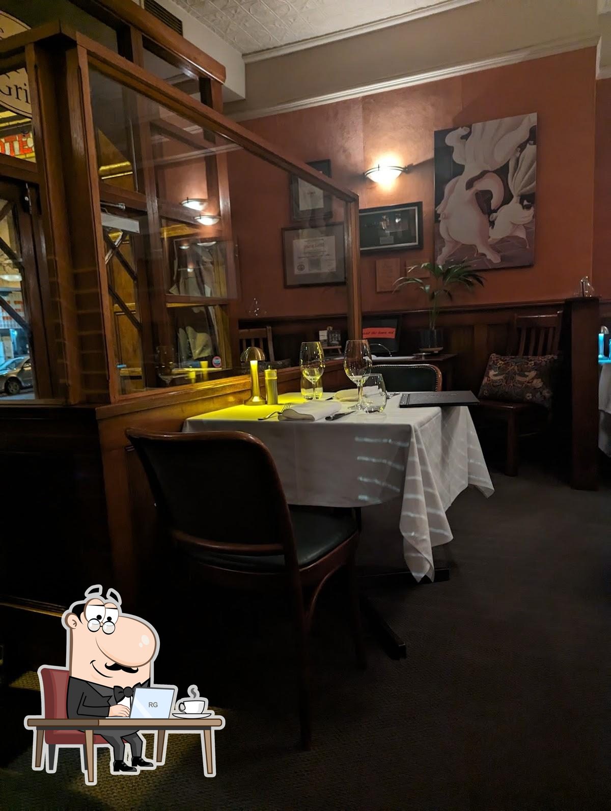 The Astor Grill, Hobart - Restaurant menu, prices and reviews